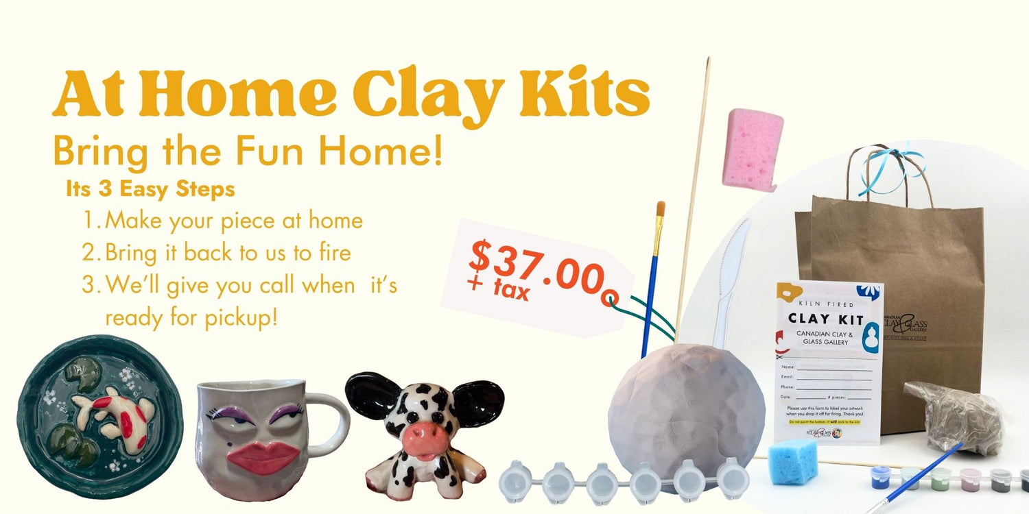 Canadian Clay and Glass Gallery Shop – Shop The Clay and Glass