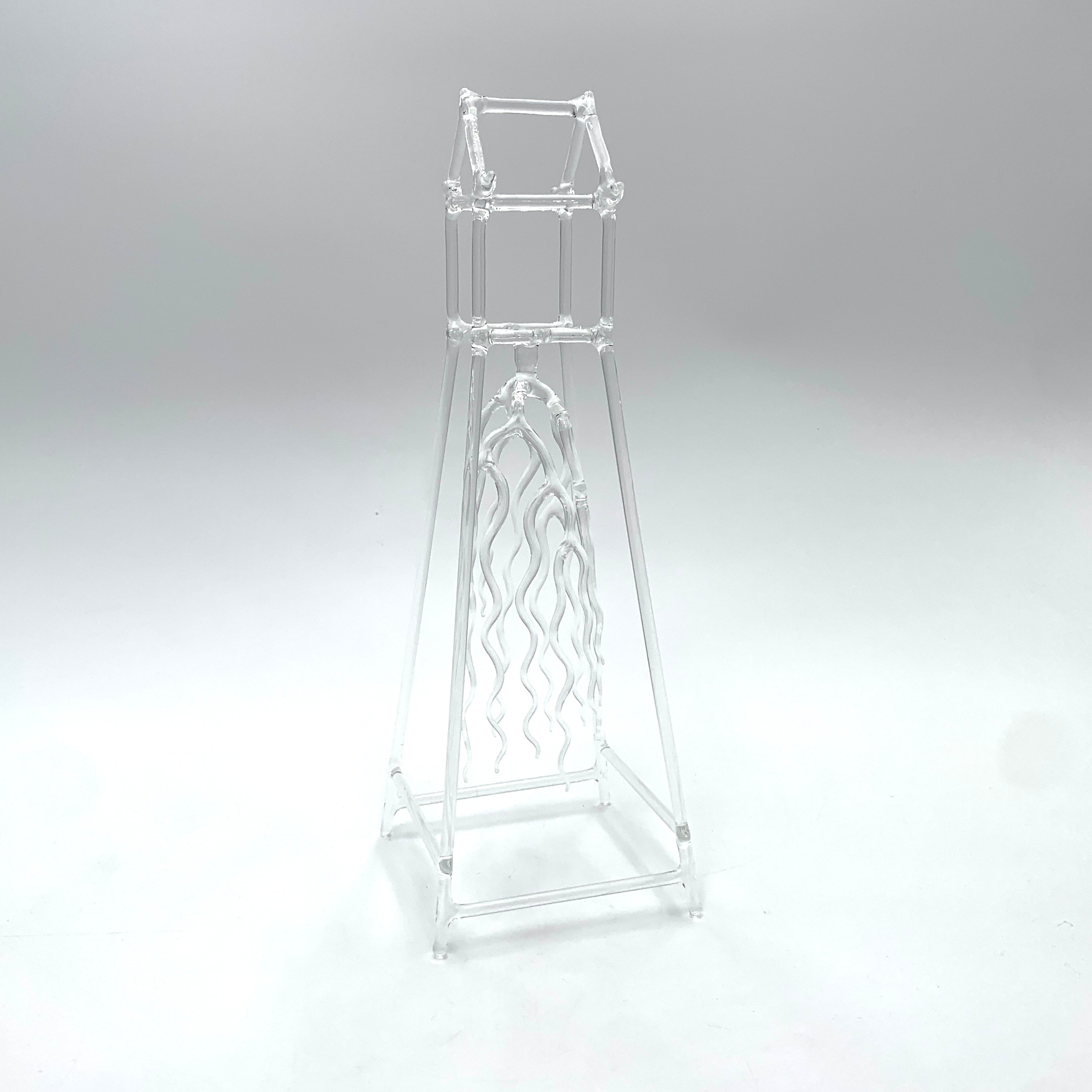 House with Roots Glass Sculpture – Shop The Clay and Glass